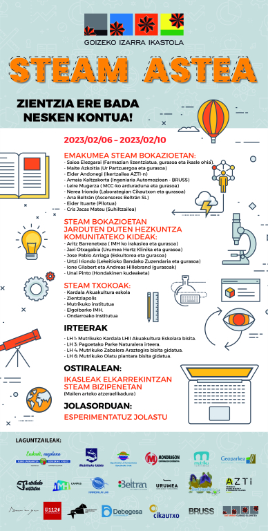 STEAM ASTEA! | Berriak